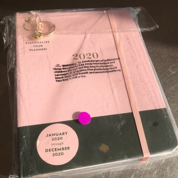 kate spade | Office | New Kate Spade 220 Color Dip Planner | Poshmark